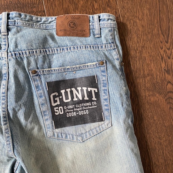 Shorts | Authentic G Unit 5 Cent Jean Shorts Sz 36 Mens | Poshmark